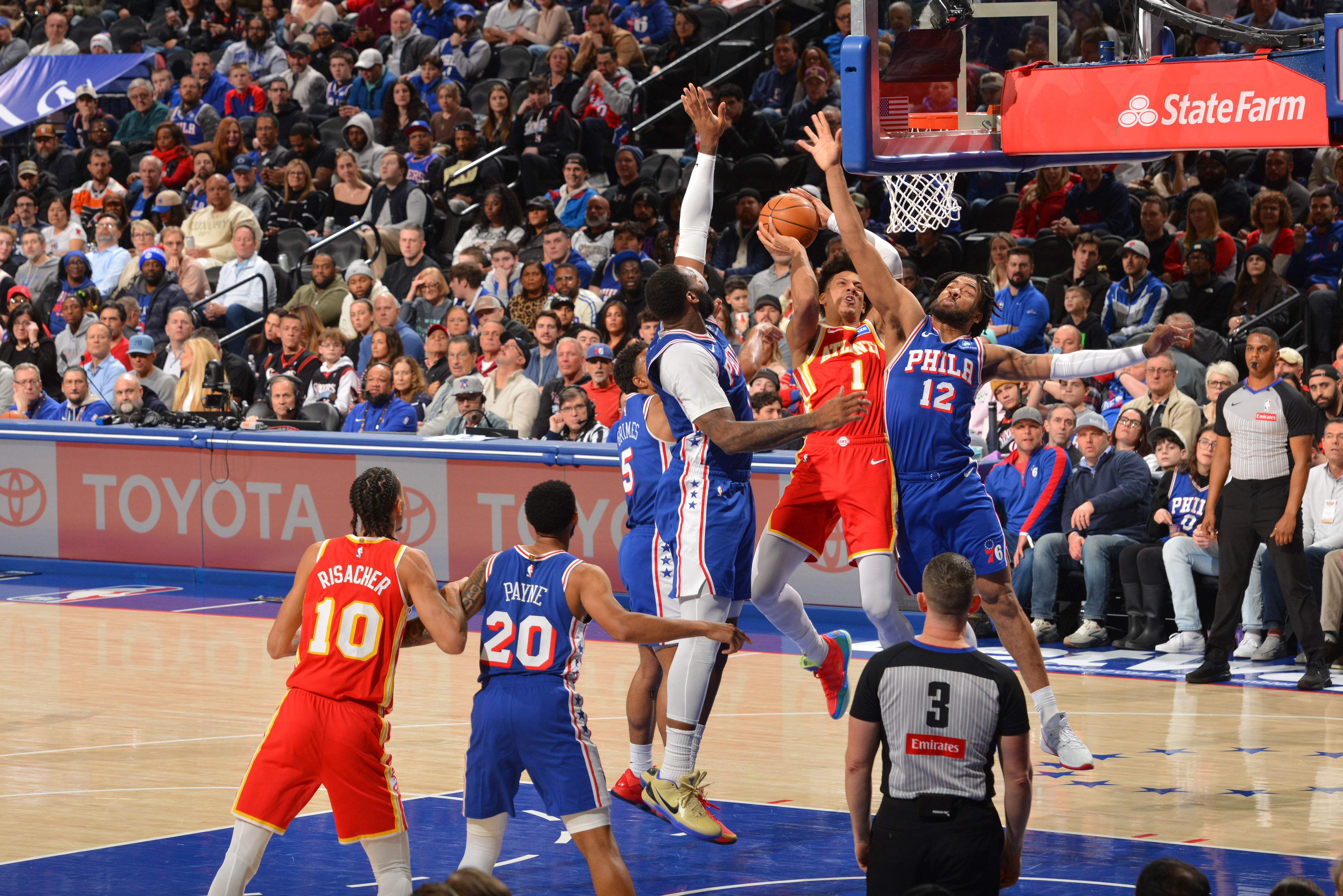 Sixers bell ringer: Sixers simply not good enough in third loss of ...