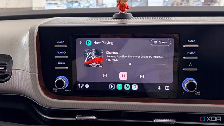 This is the best music player for Android Auto, and it's not even close