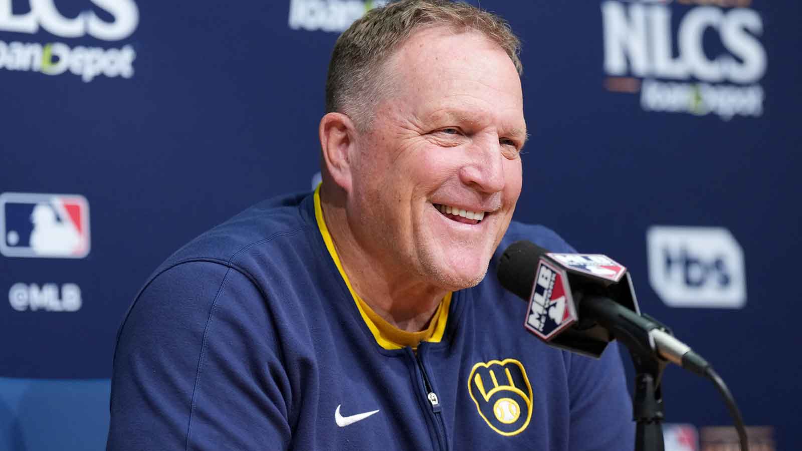 Brewers’ Pat Murphy inks 3-year extension after NLCS run