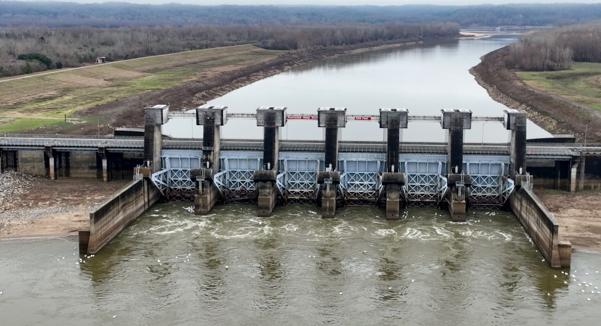 Comprehensive study could lead to changes on the Mississippi River