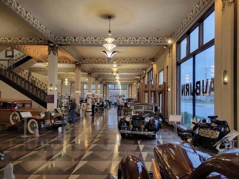 The fascinating car museum in Indiana features over 120 stunning ...