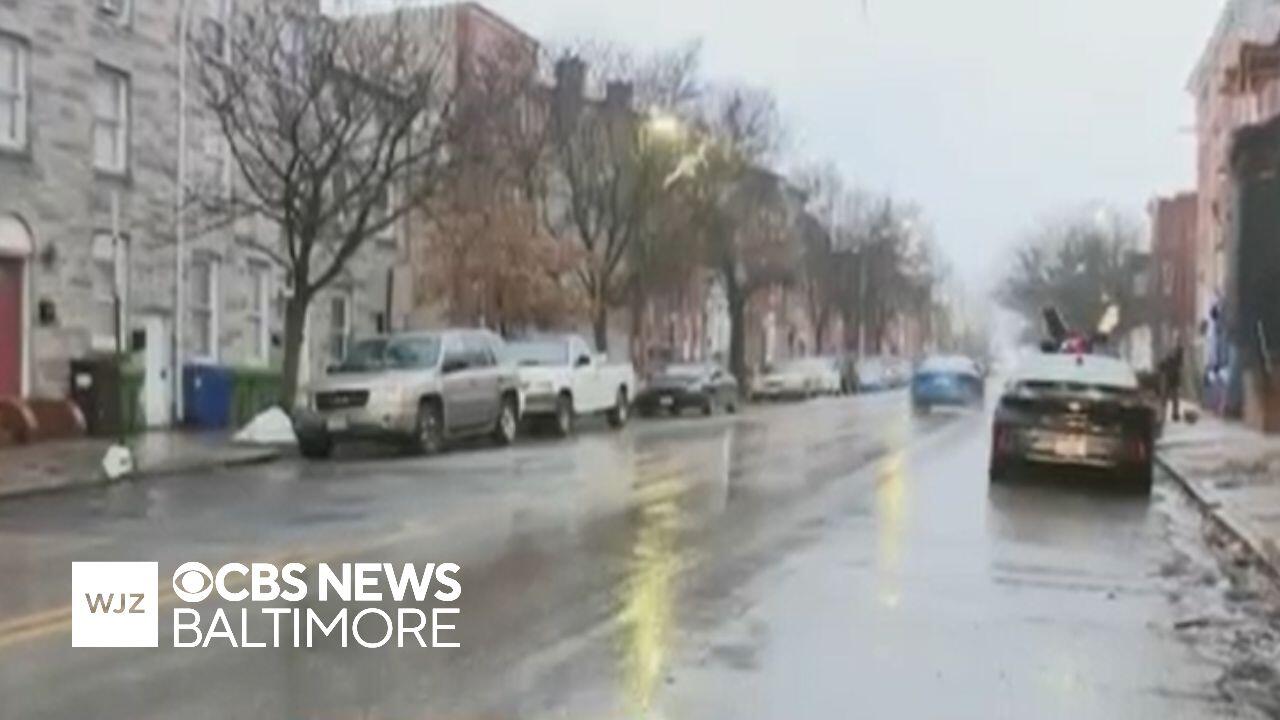 Video shows Baltimore police shooting at teens in stolen car