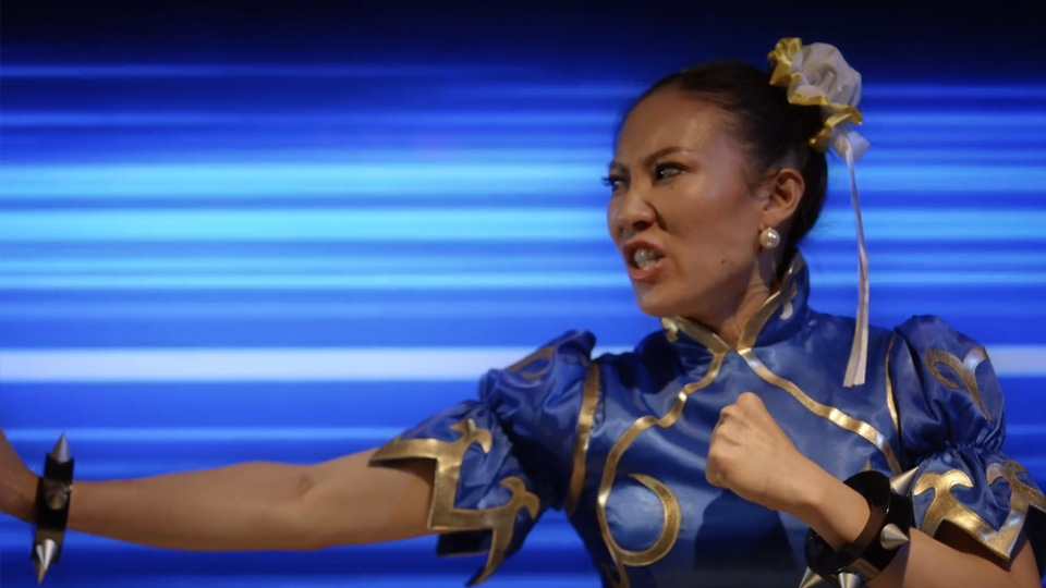 Stop motion Street Fighter v reálném životě