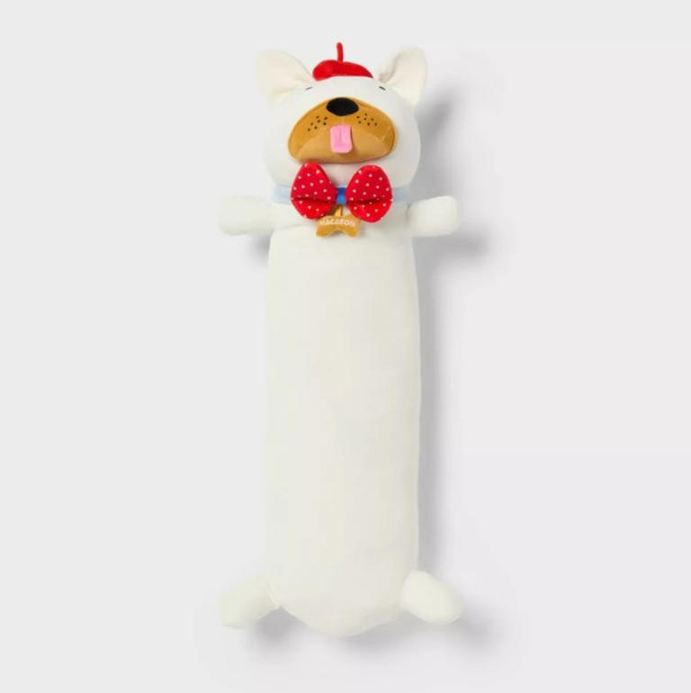 Target's $30 weighted Frenchie plushie is the ideal cozy companion for pets