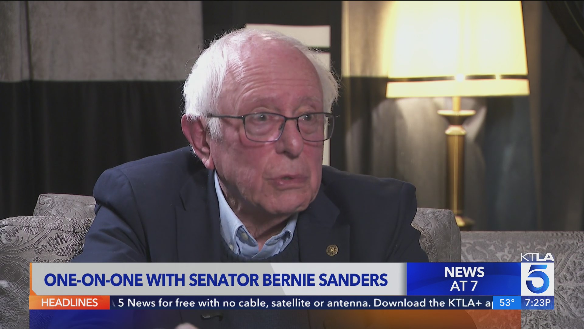 The greed of the oligarchs: Sen. Bernie Sanders pushes for billionaire ...