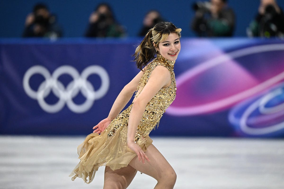Alysa Liu takes home the gold in women’s figure skating
