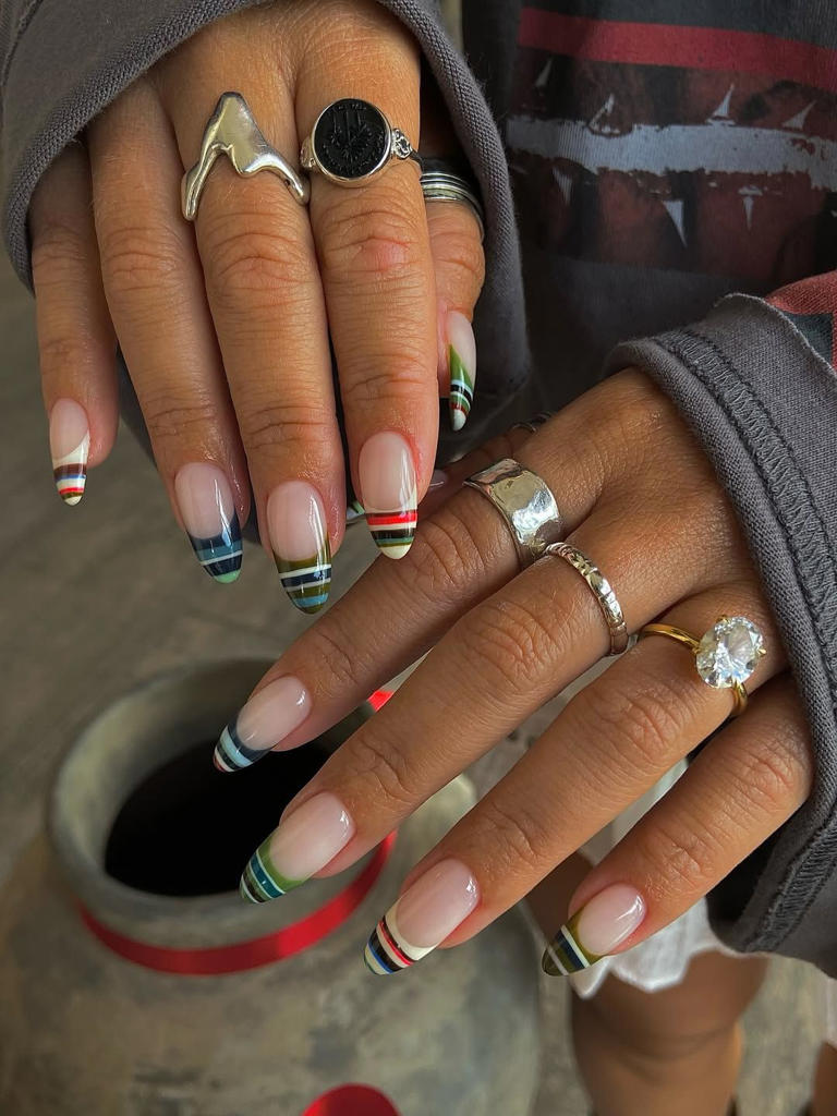 The spring nail art trends of 2026 are all about embracing joy