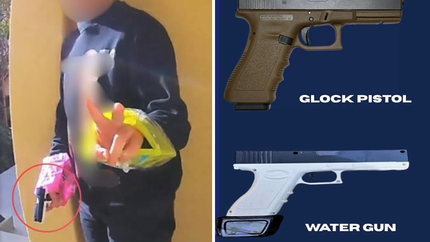 Teens urged not to use realistic-looking toy guns for 'Senior Assassin ...