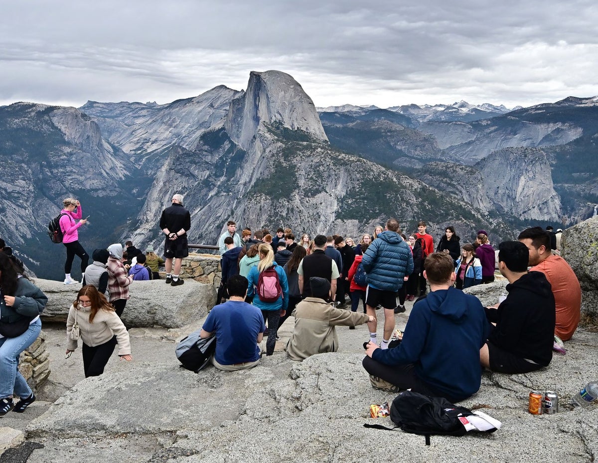 National Parks ditches reservation system used to control crowd sizes