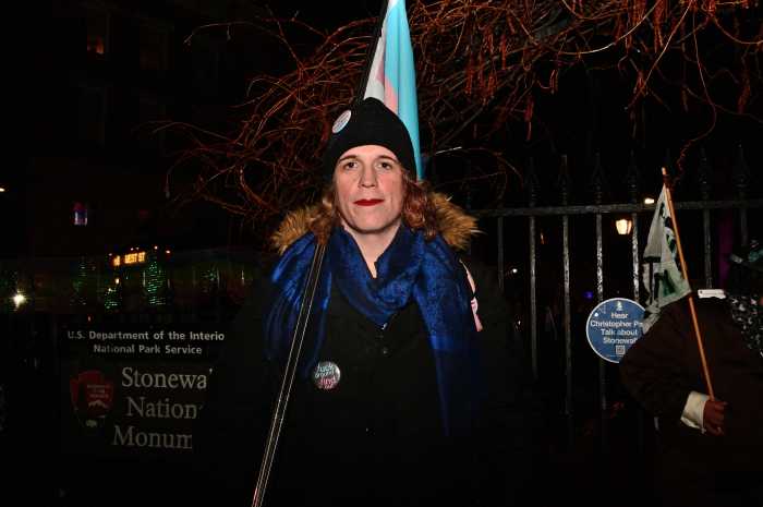 Stonewall protest blasts NYU Langone’s decision to discontinue trans ...
