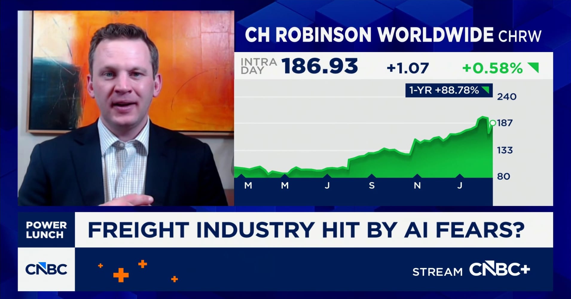 Argent's Jed Ellerbroek talks possible AI disruptions in the freight ...