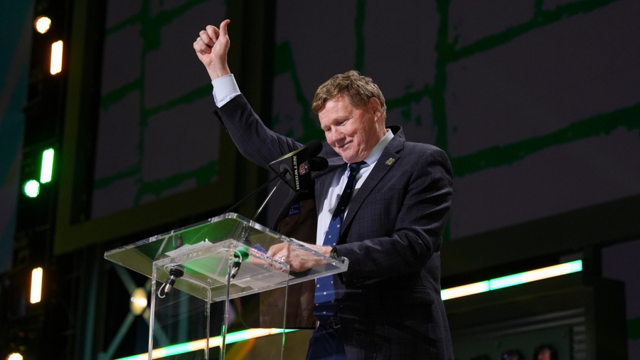 Mark Murphy to be inducted into Wisconsin Athletic Hall of Fame