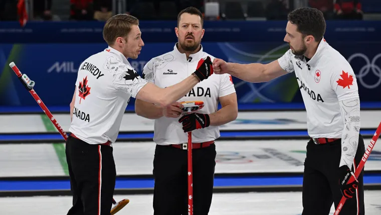Canada vs. Norway curling results: Team Canada heads to gold medal game ...