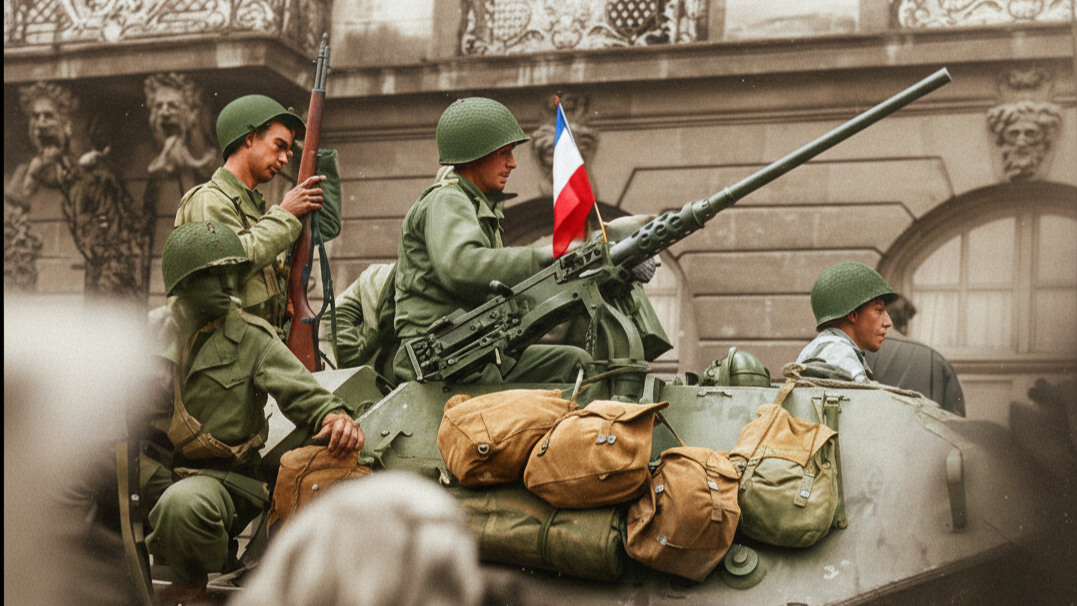 When Americans liberated an important French city in World War II