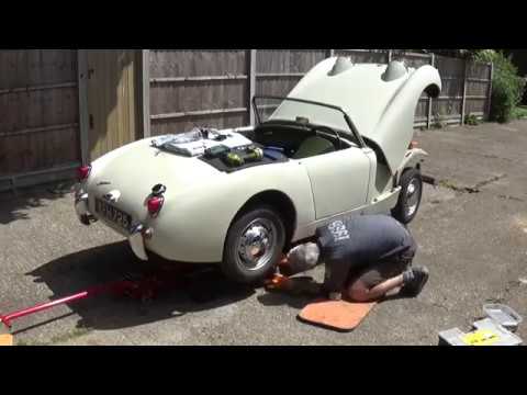 Fitting an electric fuel pump on my Austin Healey Sprite