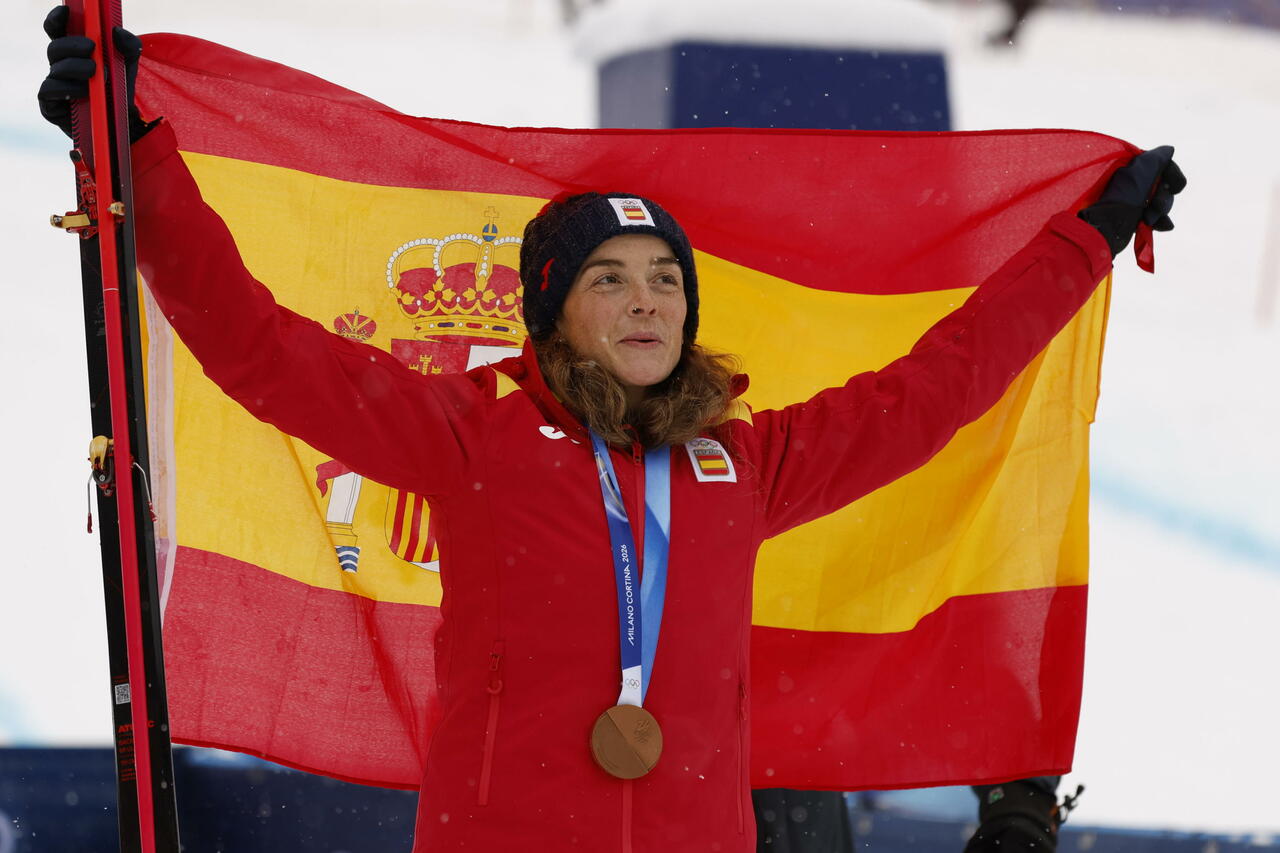 Ana Alonso, chi è: dalla gamba rotta alla medaglia olimpica nello sci ...