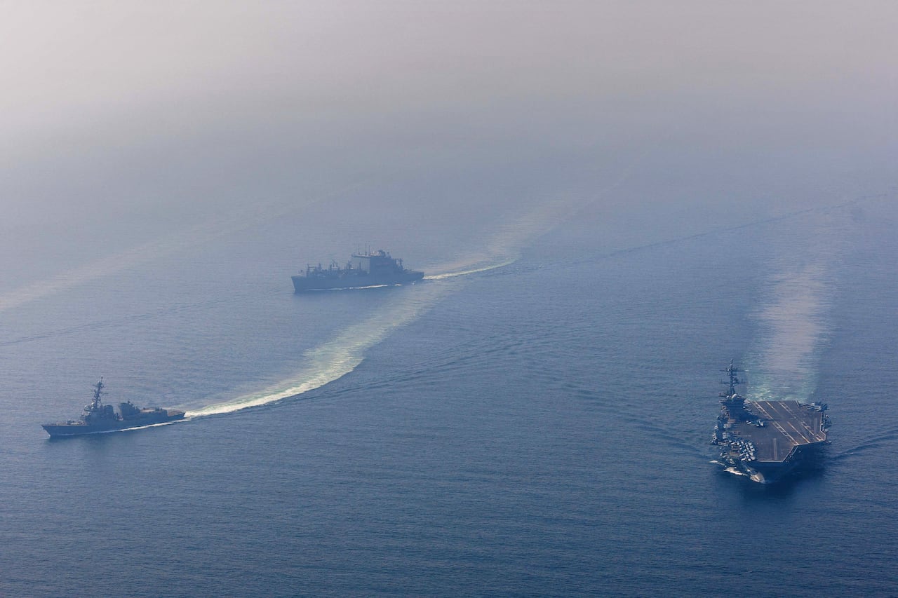 What we know about the US military buildup near Iran