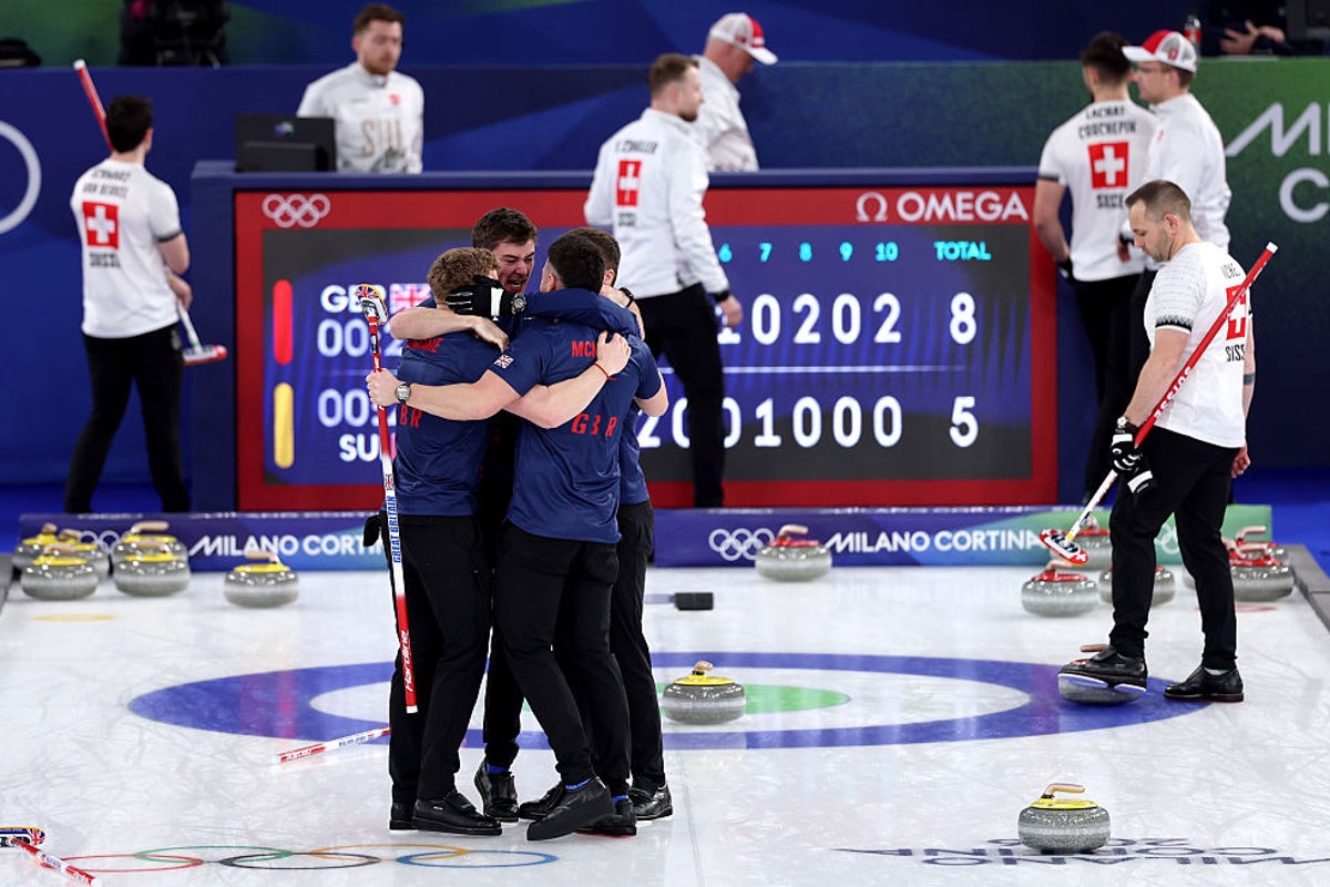 Team GB pull off great escape to guarantee curling medal