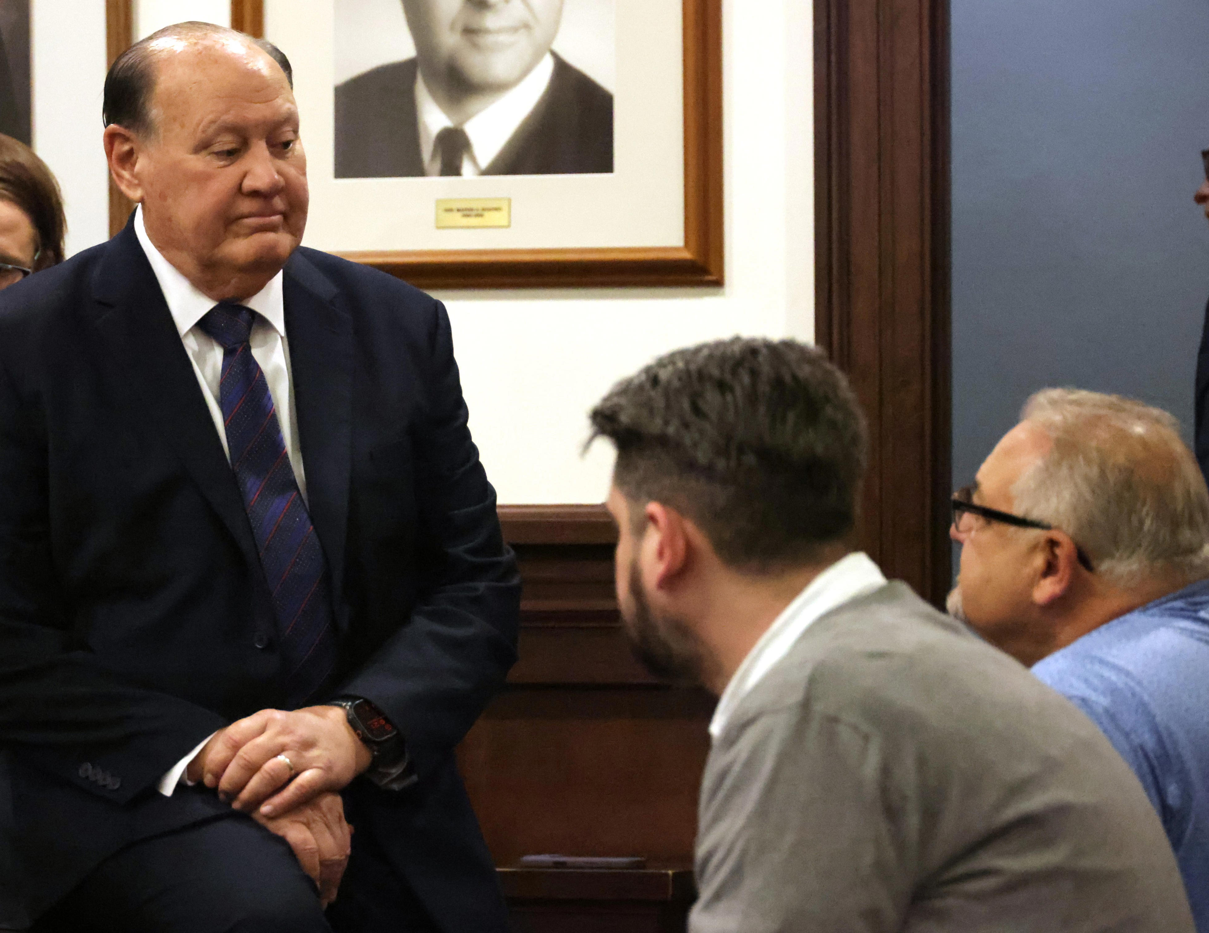 DeWine, Husted messages to execs come into focus at FirstEnergy trial
