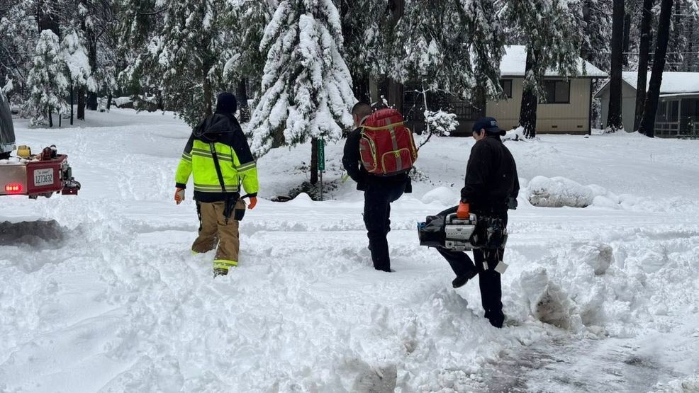 Butte County chain controls in effect; Caltrans urges caution as roads ...