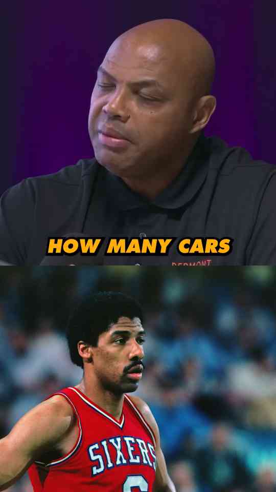 Charles Barkley discusses the NBA player who saved him from financial ruin