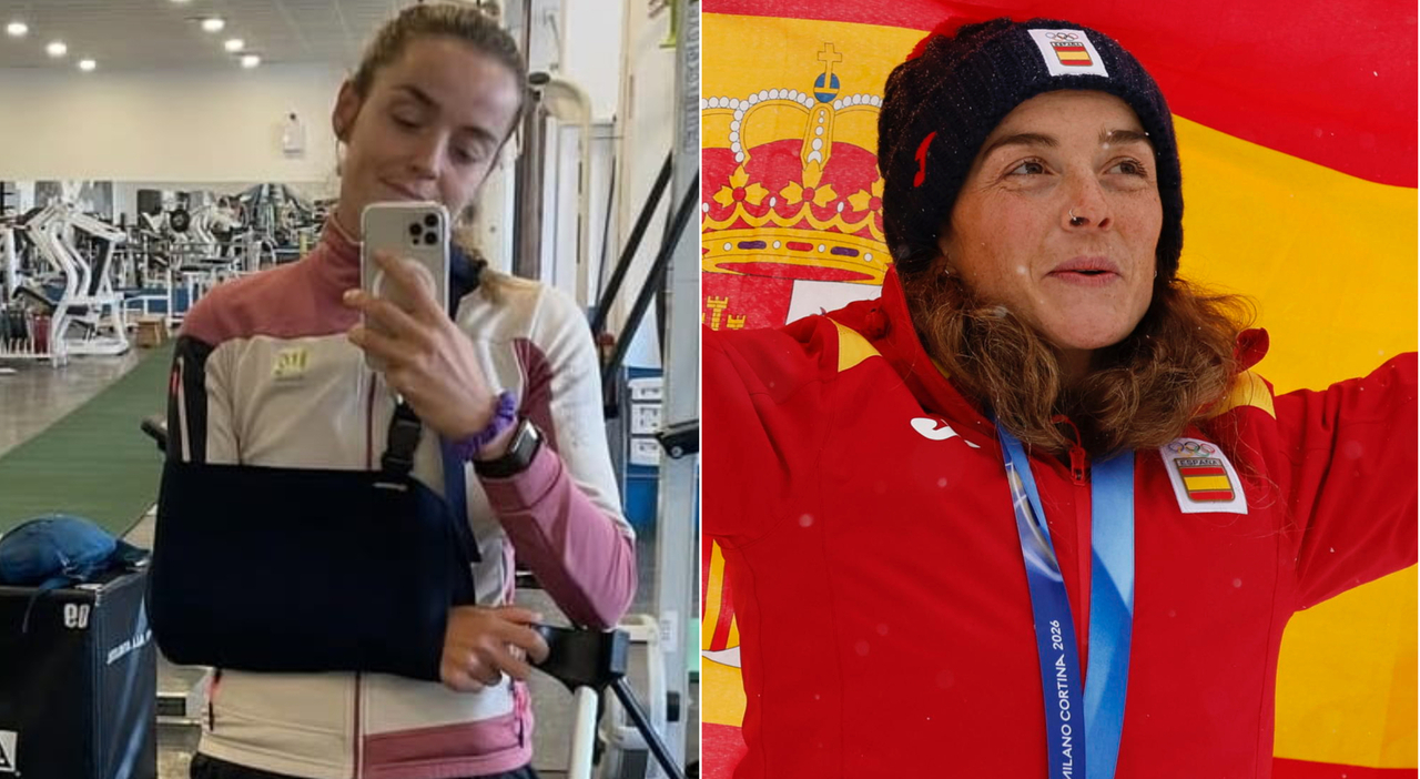 Ana Alonso, chi è: dalla gamba rotta alla medaglia olimpica nello sci ...