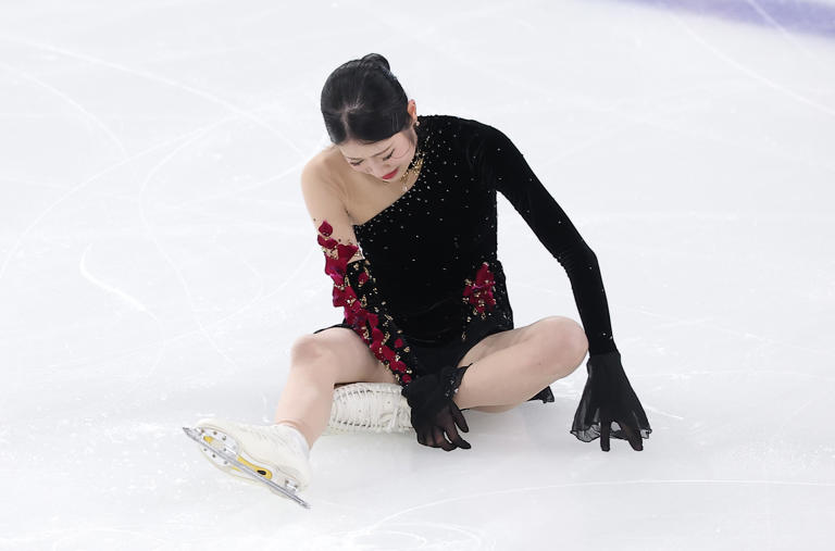 Lee Hae-in’s smile: 8th in Olympic debut