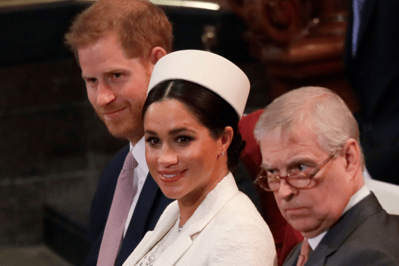 Did they meet before? The final word on Meghan Markle and Prince Andrew ...