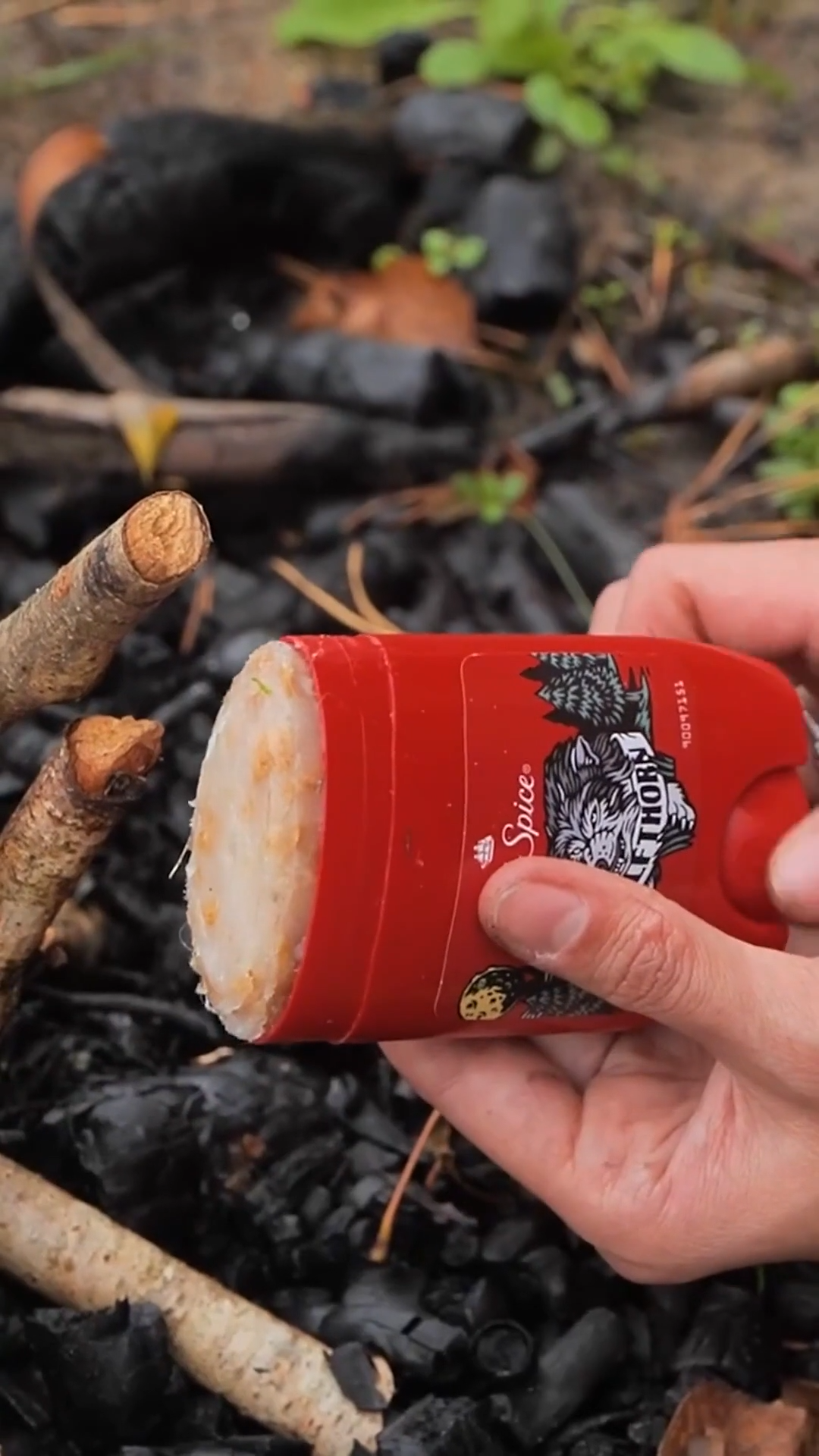 Ontdek de verrassende kracht van Old Spice als aanmaakblokje