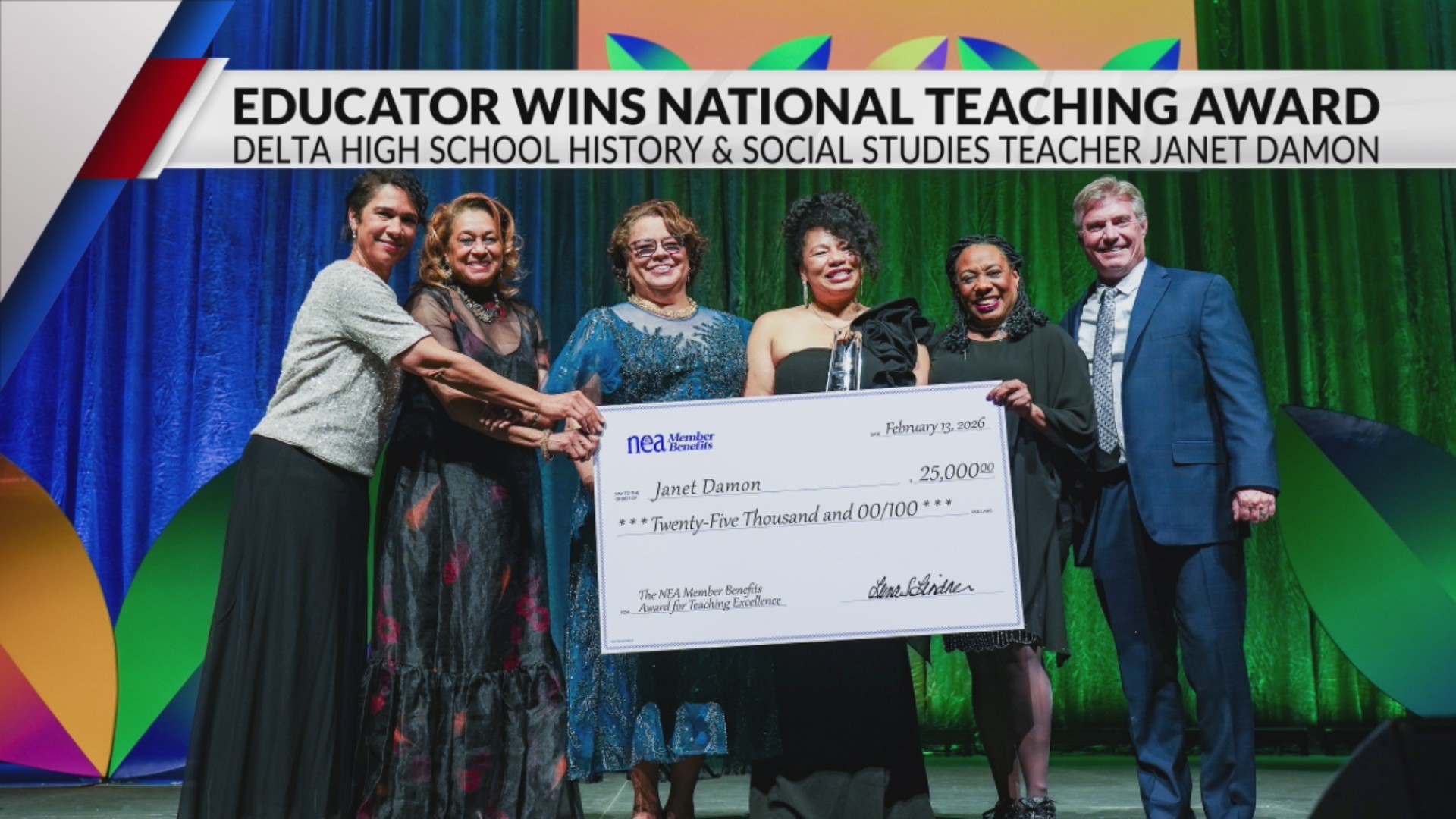 Colorado teacher wins national teaching award