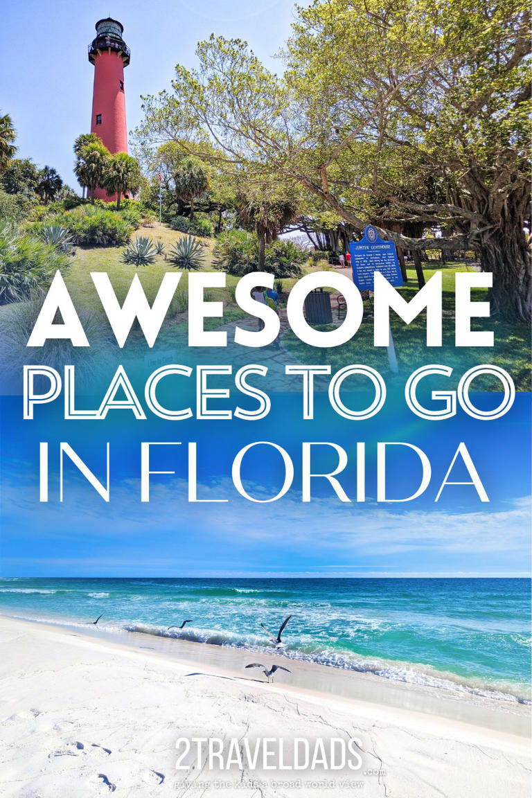 25+ cool places to visit in Florida