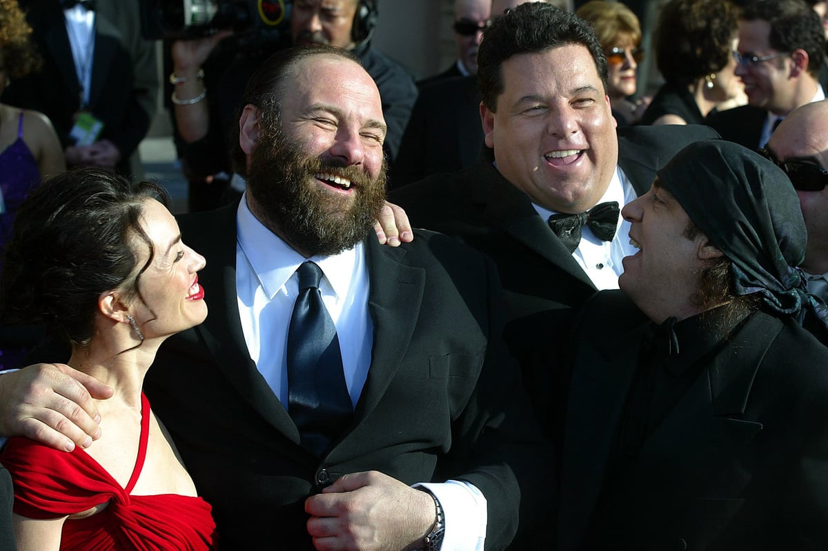 It bothered James Gandolfini being angry all the time as Tony Soprano ...