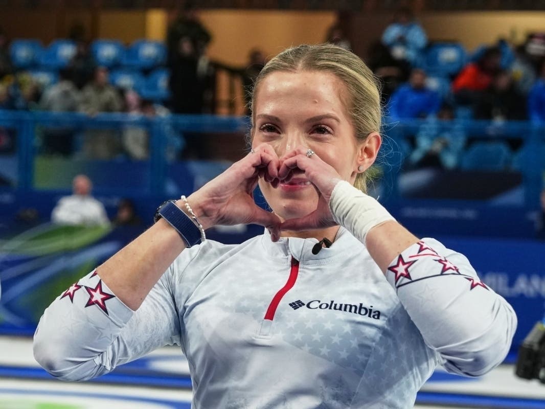 Broomall curler Taylor Anderson-Heide heading to Olympic semifinals