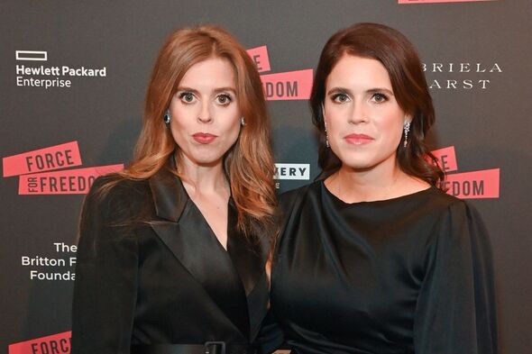 Andrew's daughters Beatrice and Eugenie to disappear from royal life ...