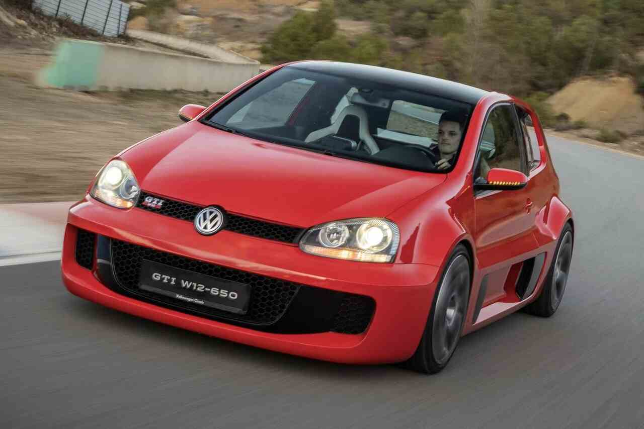 Volkswagen revive Golf GTI com motor W-12 do Bentley