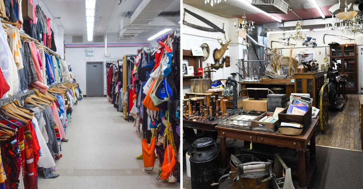 8 enormous thrift stores in Indiana where bargains never end