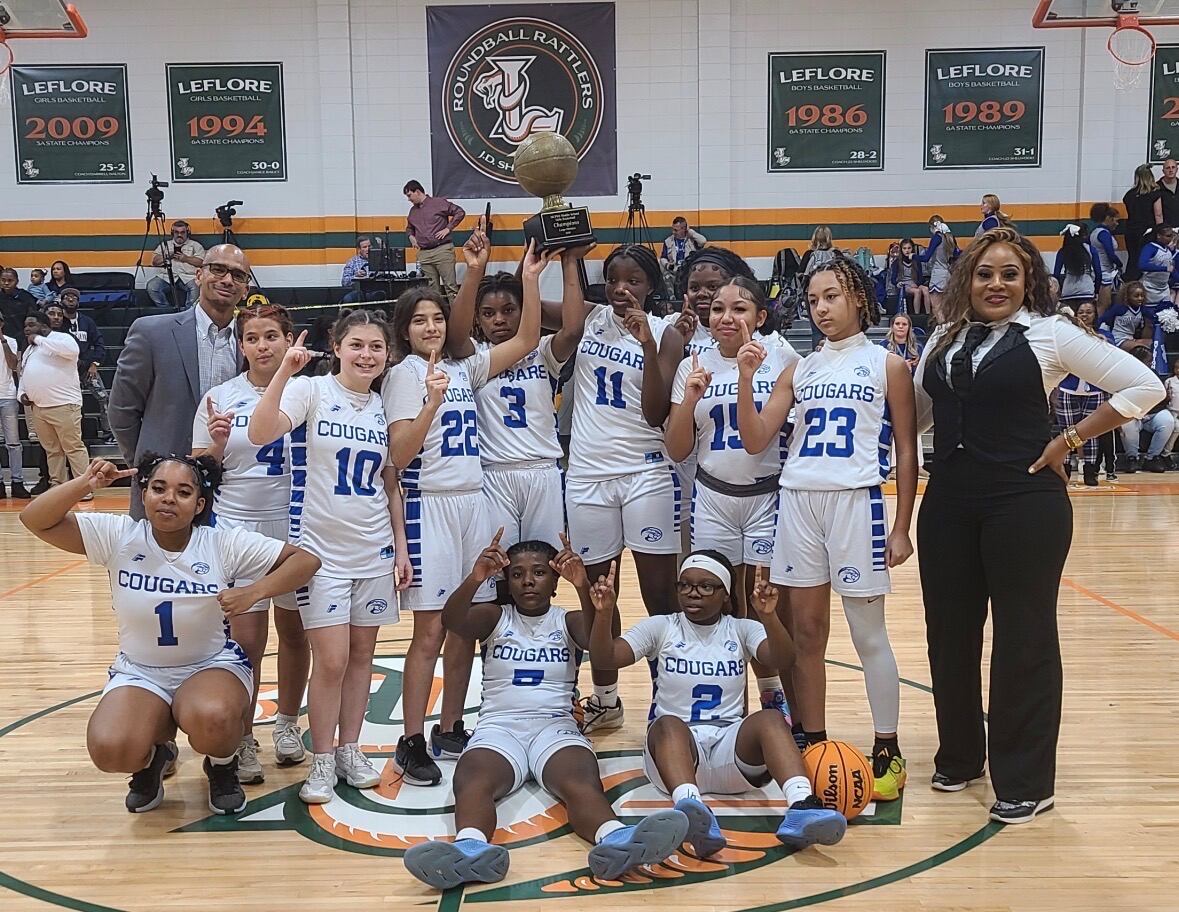 Perfectly poised: Hankins Lady Cougars cap 18-0 season with county title