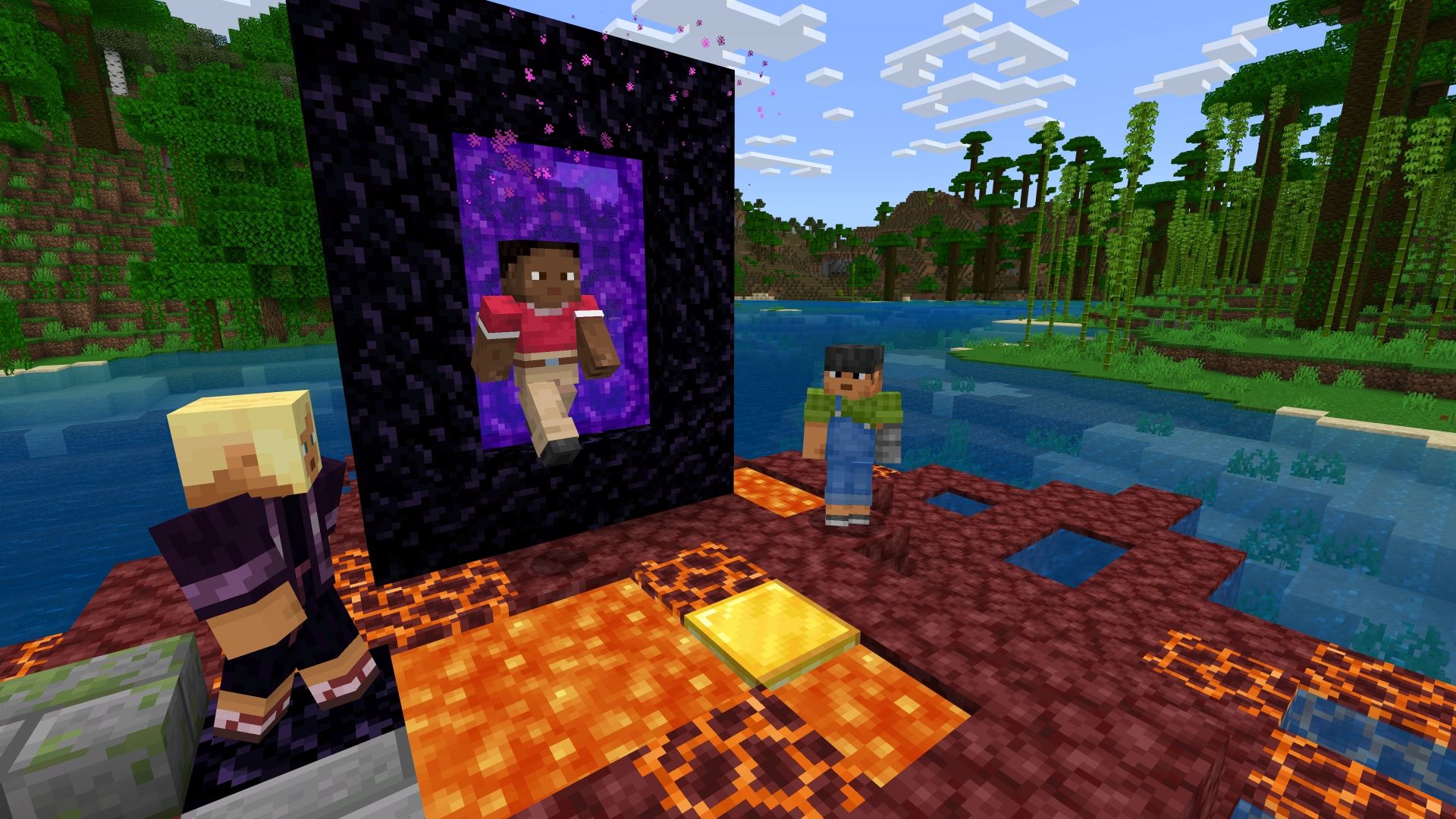 Minecraft gives update on vibrant visuals for Java Edition