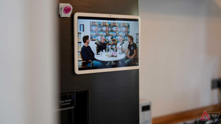 My newest kitchen appliance is an Android tablet, and I couldn't be happier