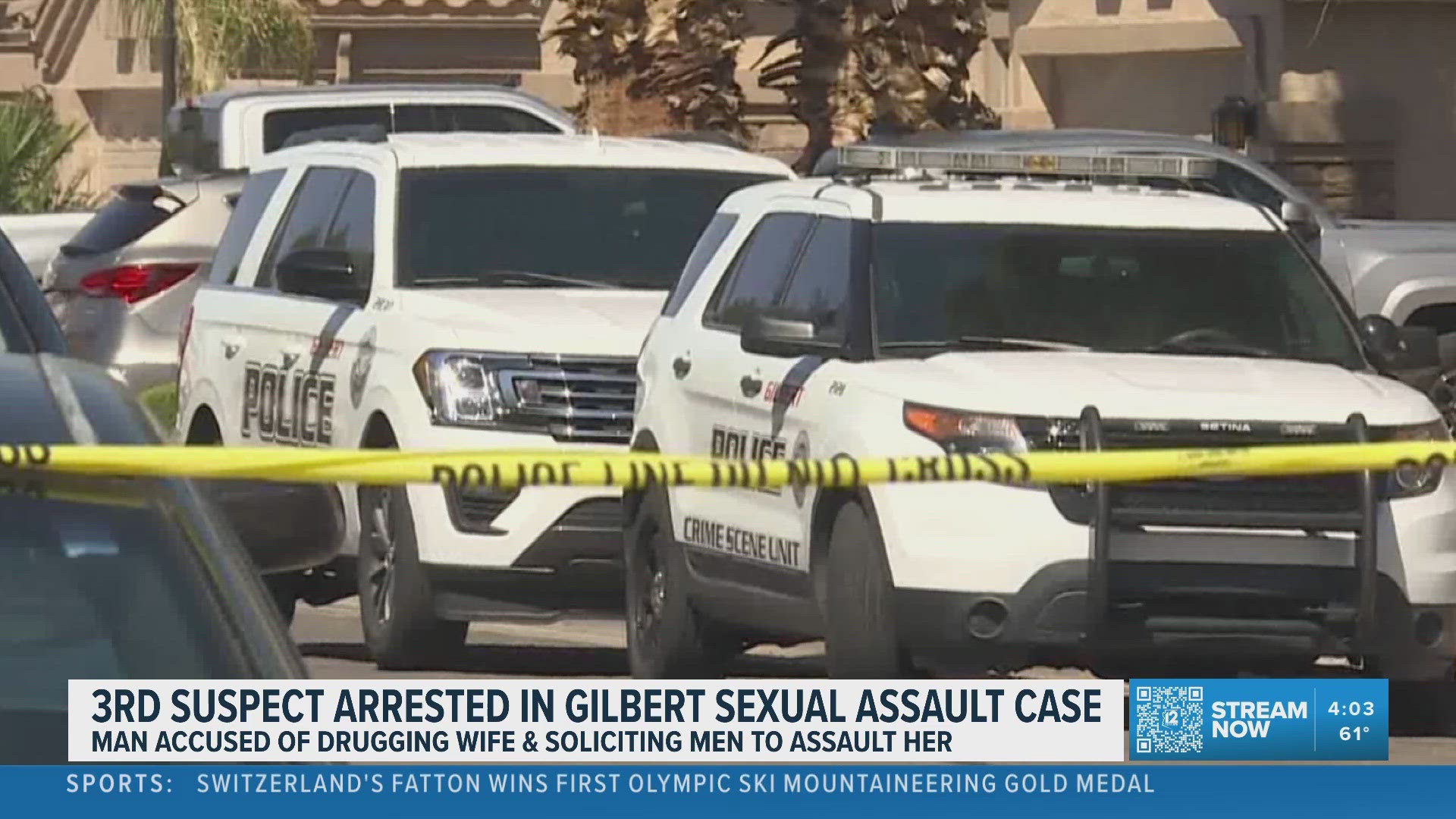 Third arrest made in disturbing Gilbert sexual assault case