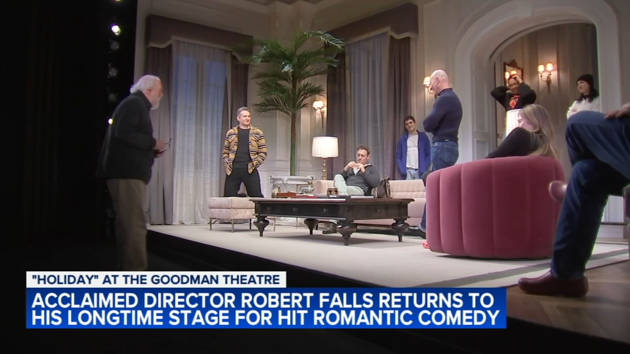 Director Robert Falls returns to Chicago's Goodman Theatre for hit ...