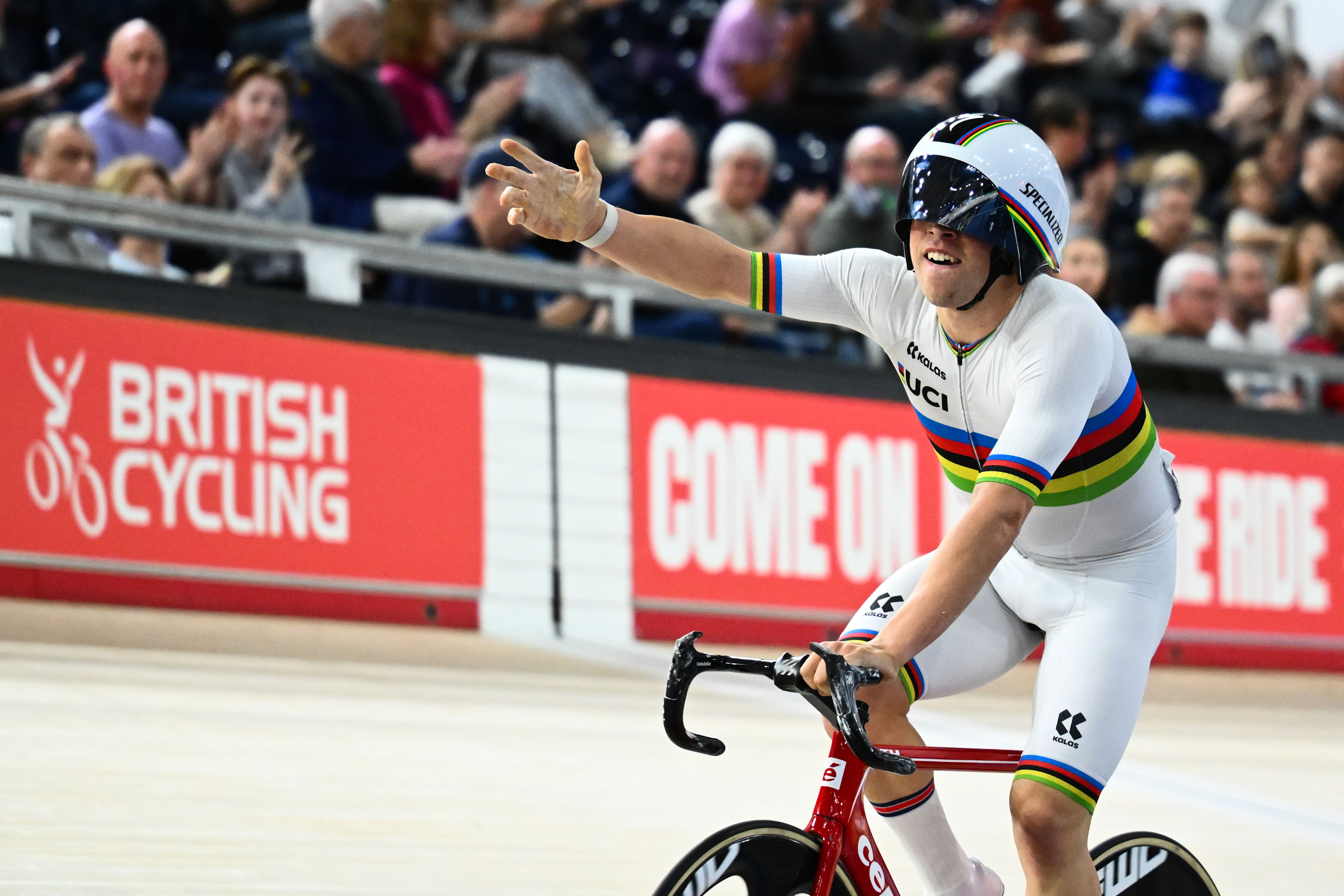 'I'm so surprised, I can't believe it' – Charlie Tanfield downs world ...