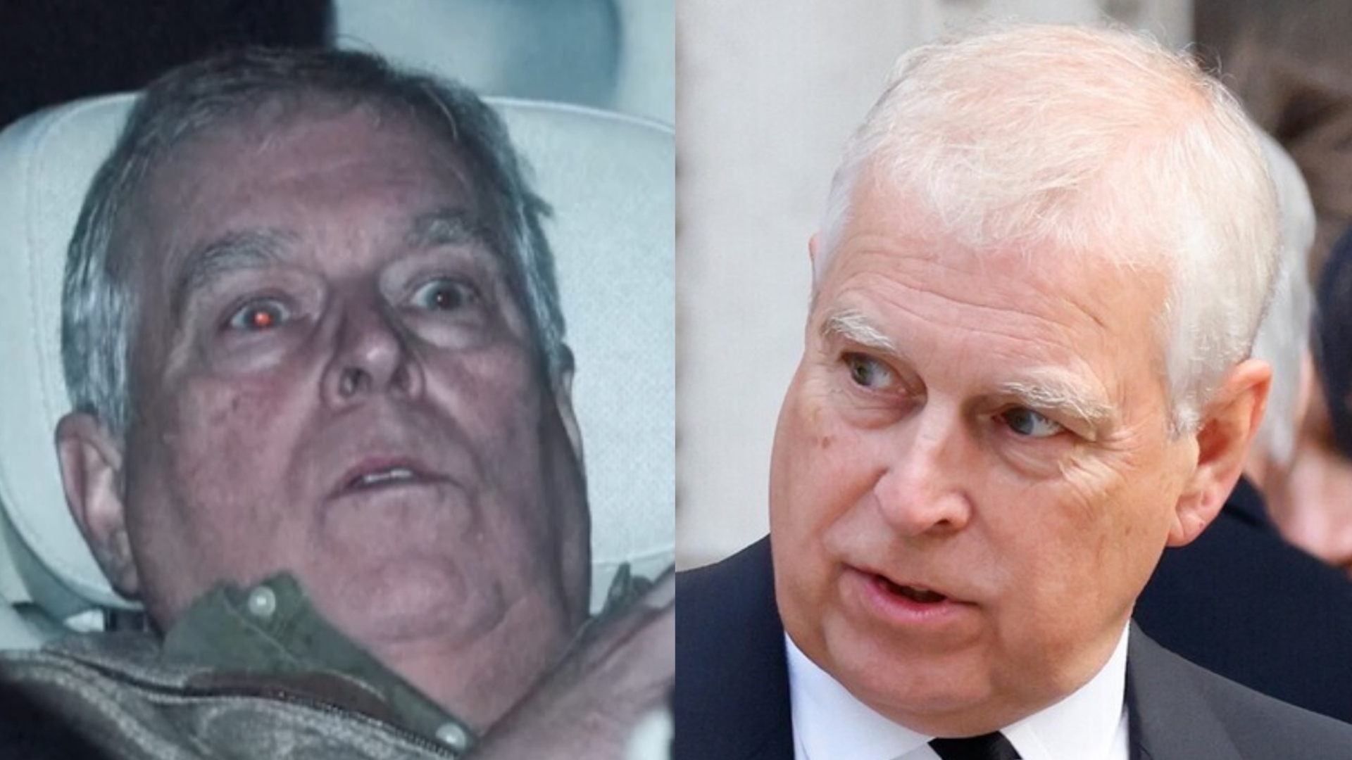 ‘He’s sweating now’: Former prince Andrew looking ‘terrified’ during ...