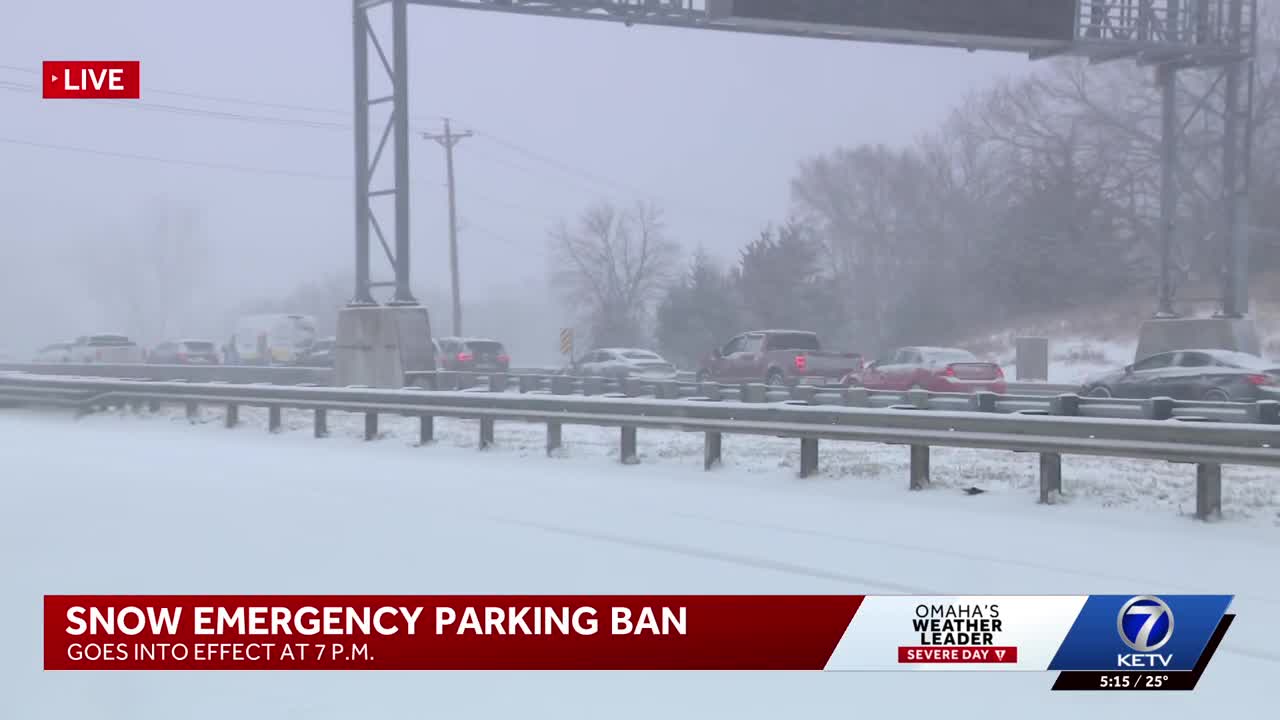 I-80 closed after multi-vehicle crash in Council Bluffs