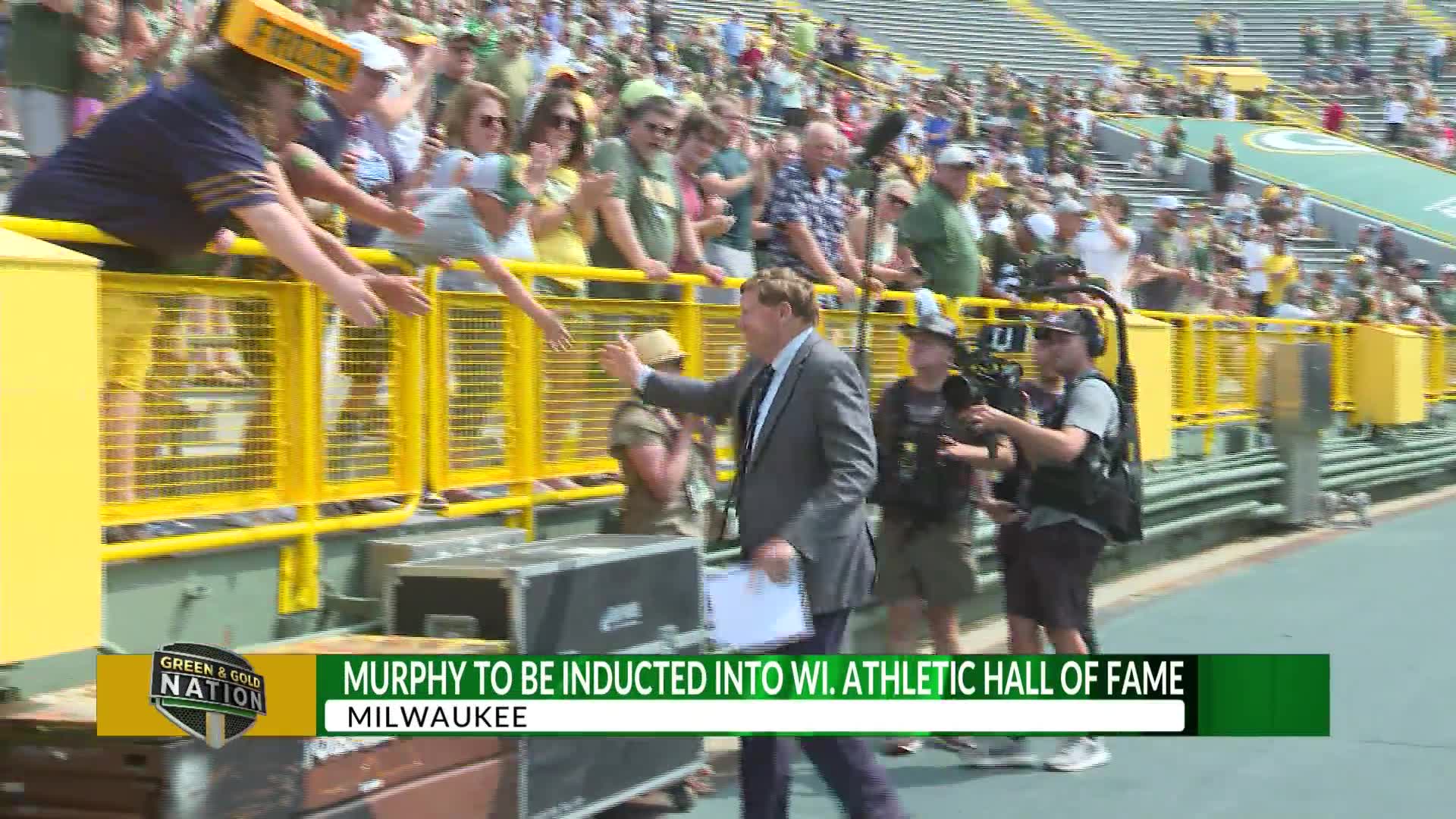 Mark Murphy to be inducted into Wisconsin Athletic Hall of Fame