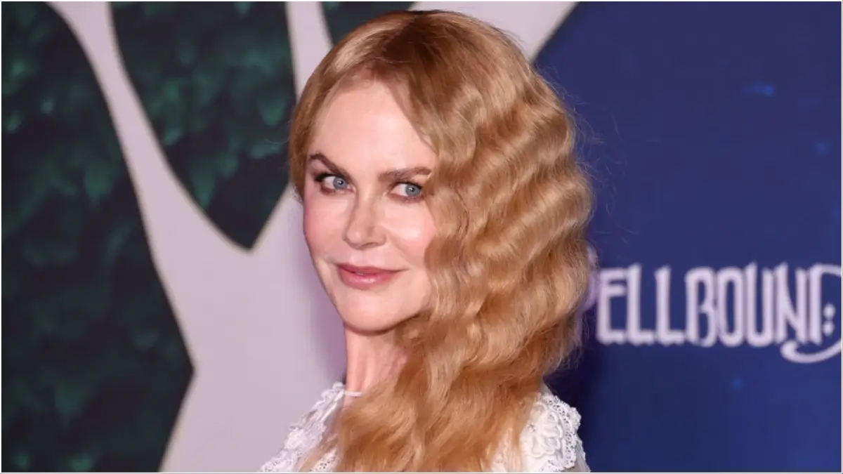 See why she wears wigs!: Nicole Kidman's post-divorce look takes a ...