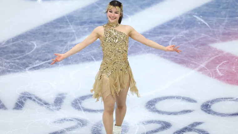Alysa Liu figure skating results: Flawless, joyful free skate ...