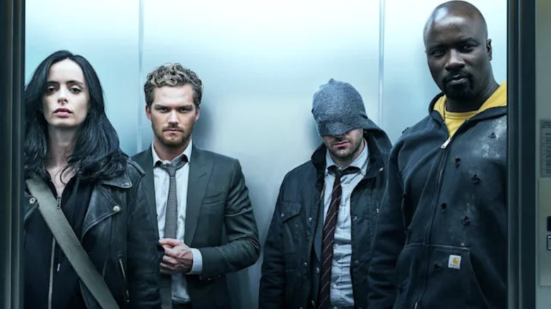 All 6 Marvel Netflix TV shows ranked