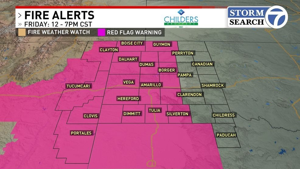 Critical fire danger to continue Friday as crews make progress on ...