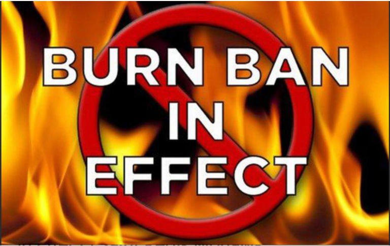 Several East Texas counties implement burn bans amid dry weather